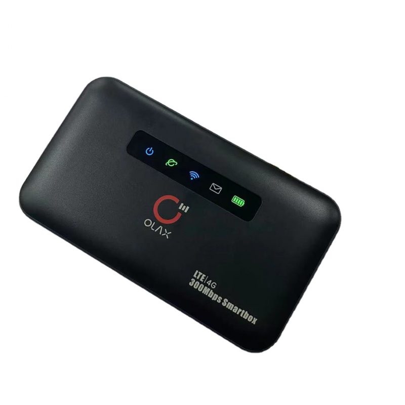 Thiết bị Wifi 4G Olax MF6875, tốc độ 300Mbps. Pin lên đến 12 giờ ...