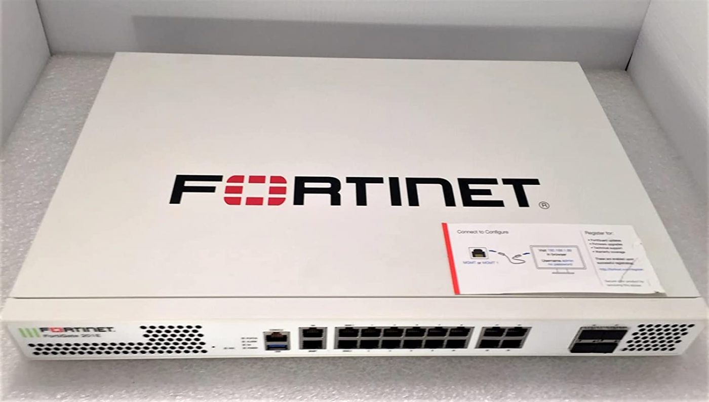 Thiết bị tường lửa Fortinet Fortigate 201E – WIFIPROVN
