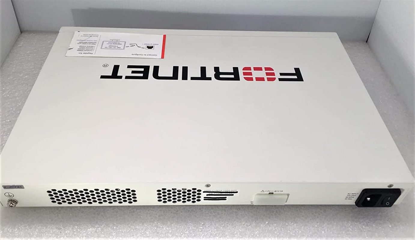 Thiết bị tường lửa Fortinet 201E - wifiprovn.com