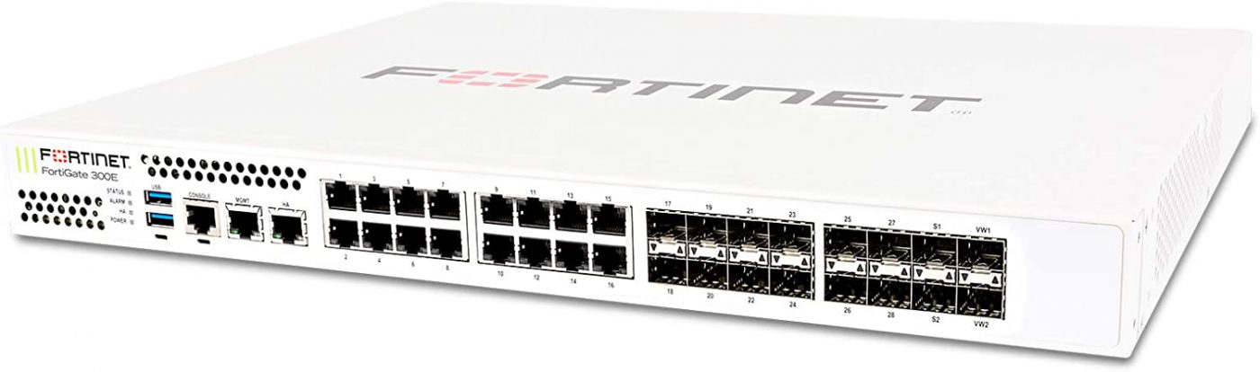 Thiết bị tường lửa Fortinet Fortigate 300E – WIFIPROVN