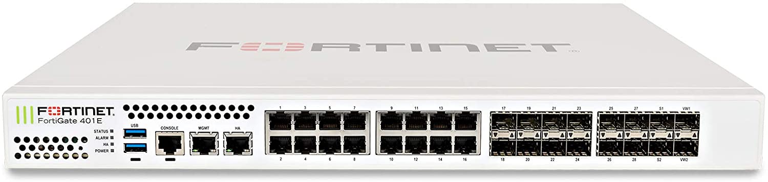 Thiết bị tường lửa Fortinet Fortigate 401E - wifiprovn.com