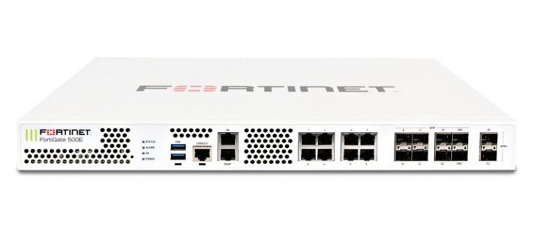 Thiết bị tường lửa Fortinet Fortigate 501E - wifiprovn.com