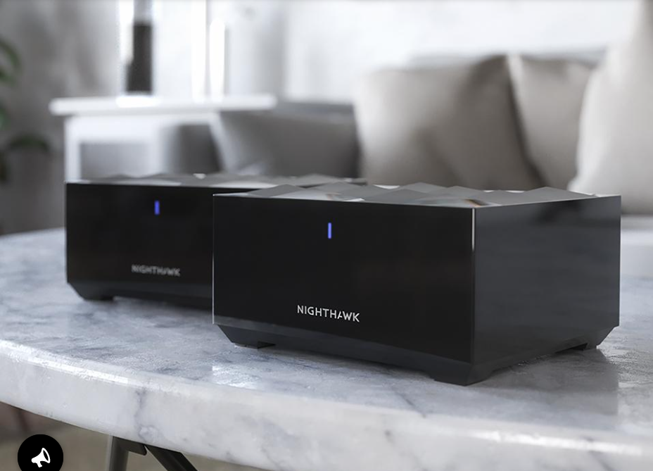 Bộ Phát NETGEAR (MK63S) Nighthawk Mesh Wifi-6 (3-pack) AX1800 Dual-Band ...