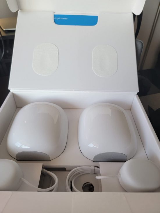 Bộ Phát Nest Wifi Pro 6E AX5400 Tri-Band Mesh 2-Pack - wifiprovn.com